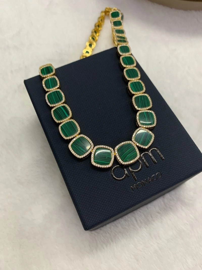Top mirror Apm Necklaces