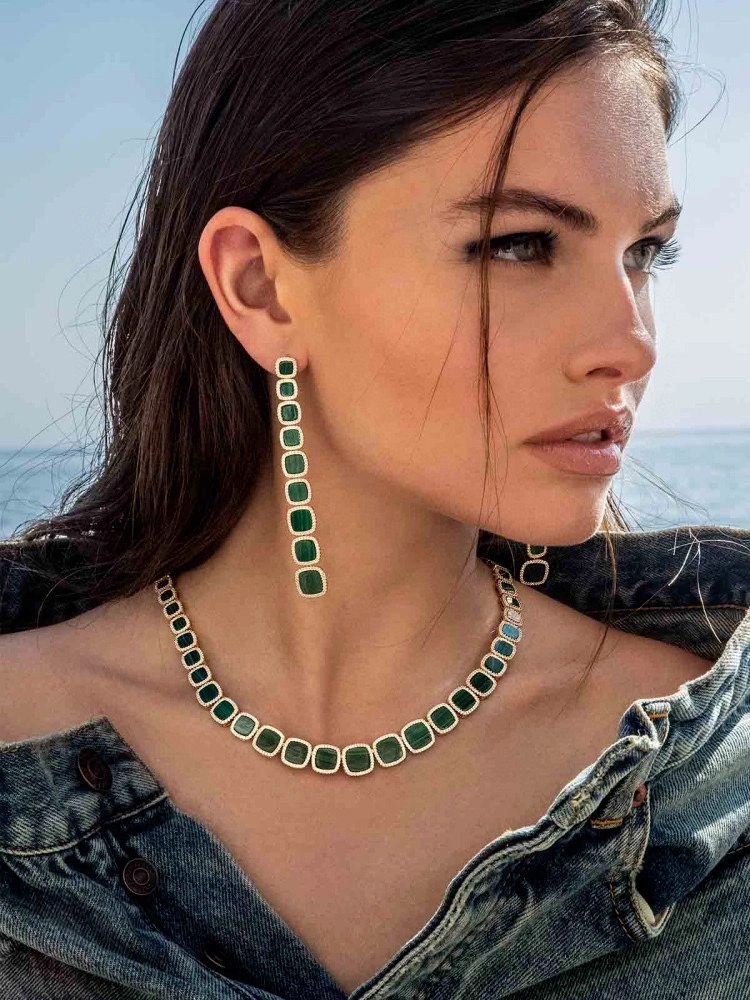 Top mirror Apm Necklaces