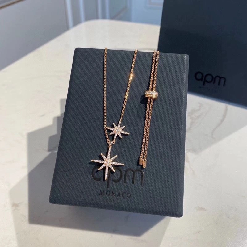 Precise copy Apm Necklaces