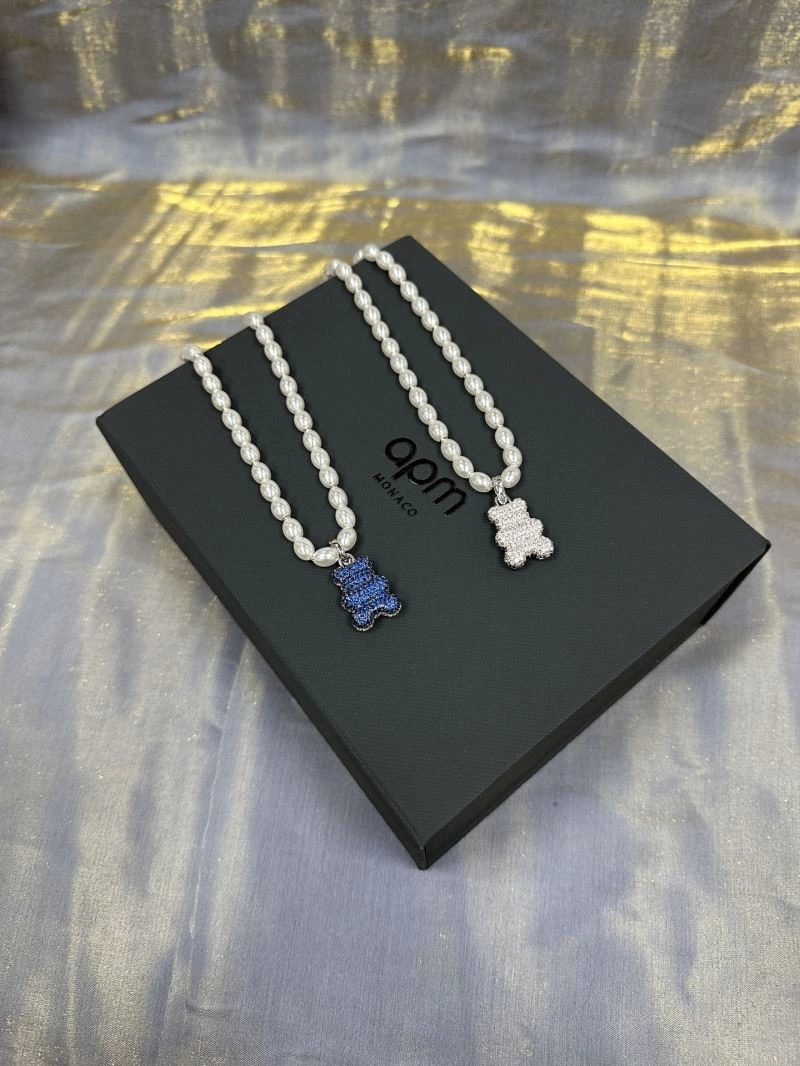 Brand-authenticated Apm Necklaces