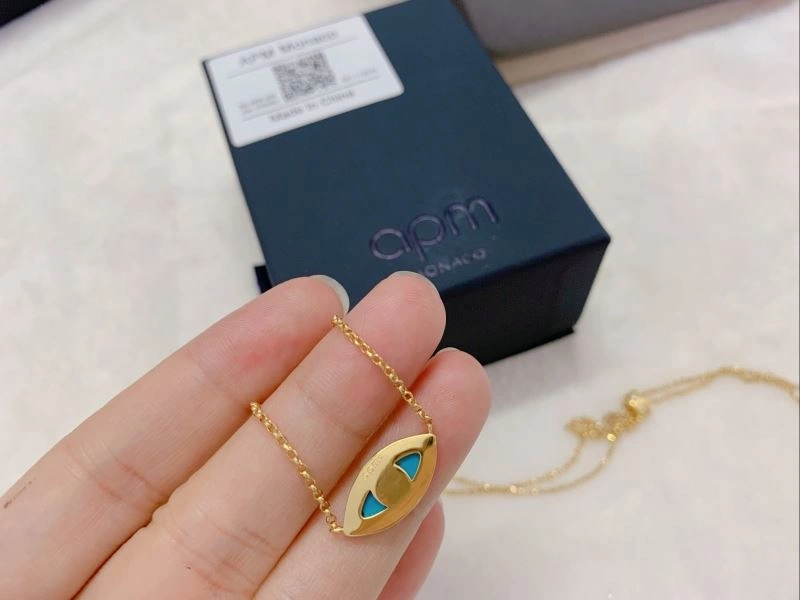 Brand-authenticated Apm Necklaces