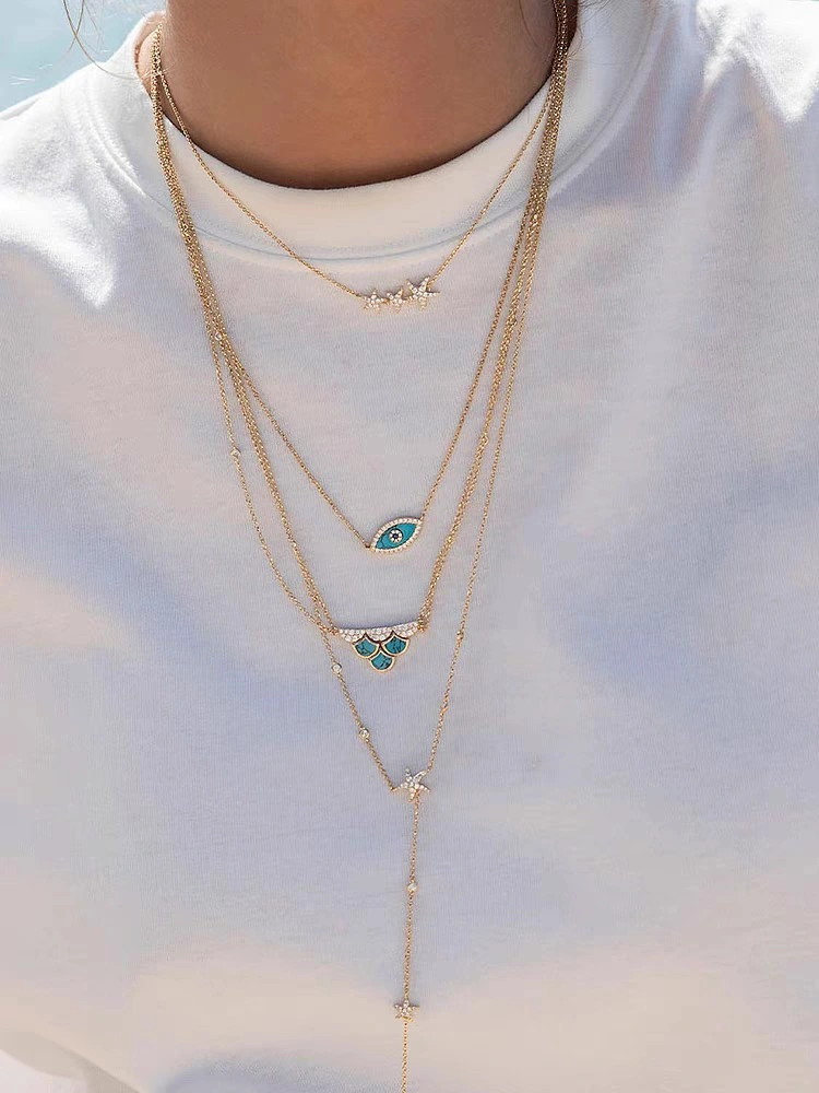 Brand-authenticated Apm Necklaces