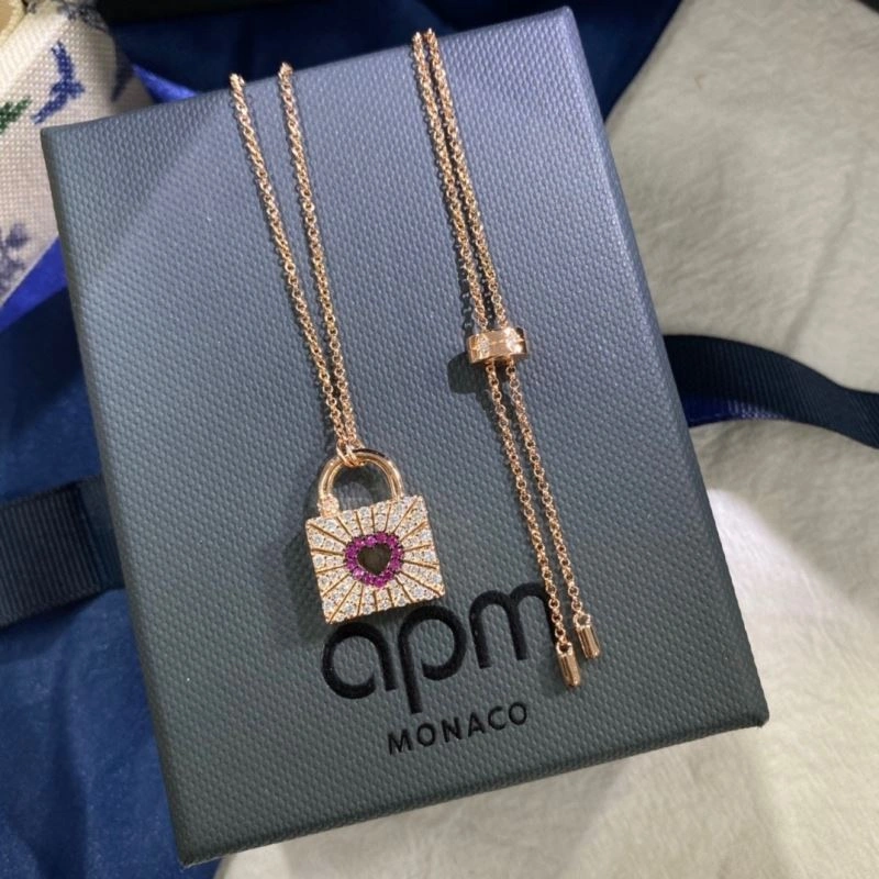 Cut-rate Apm Necklaces