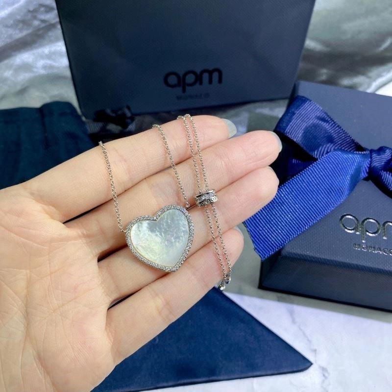 Top mirror Apm Necklaces