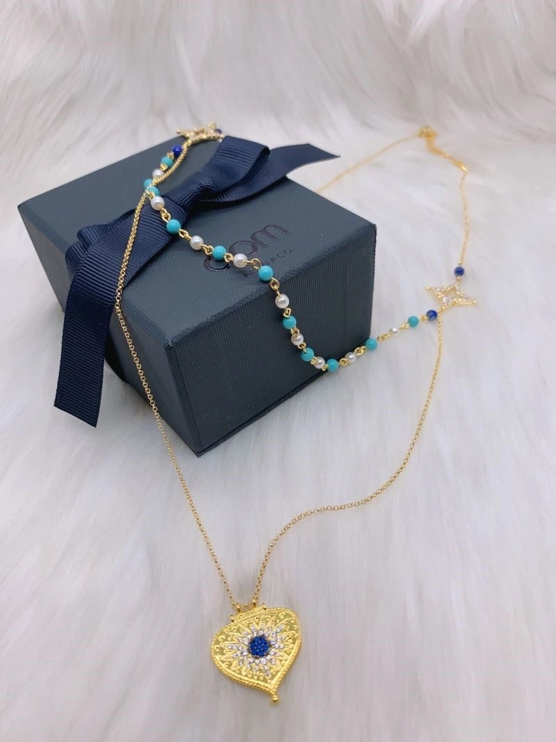 Mirror quality Apm Necklaces