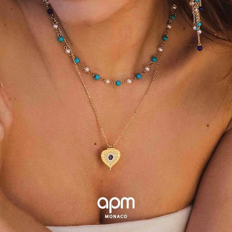 Mirror quality Apm Necklaces