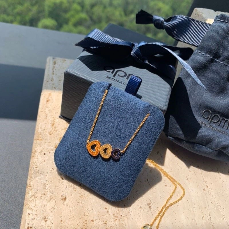 Brand-authenticated Apm Necklaces