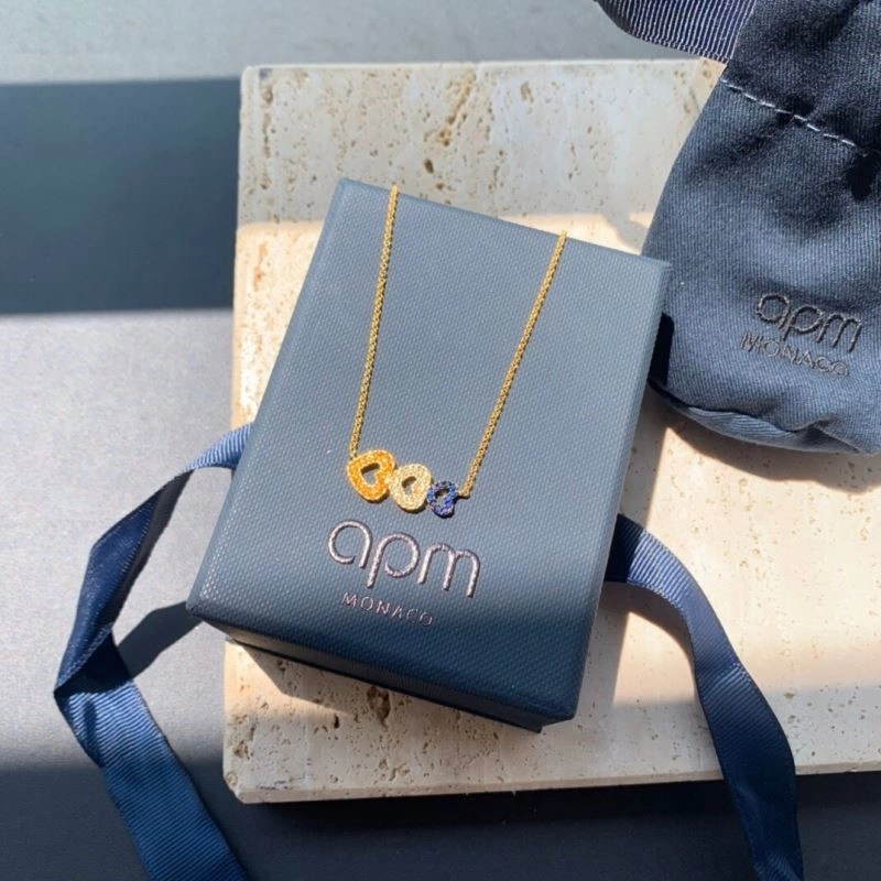 Brand-authenticated Apm Necklaces