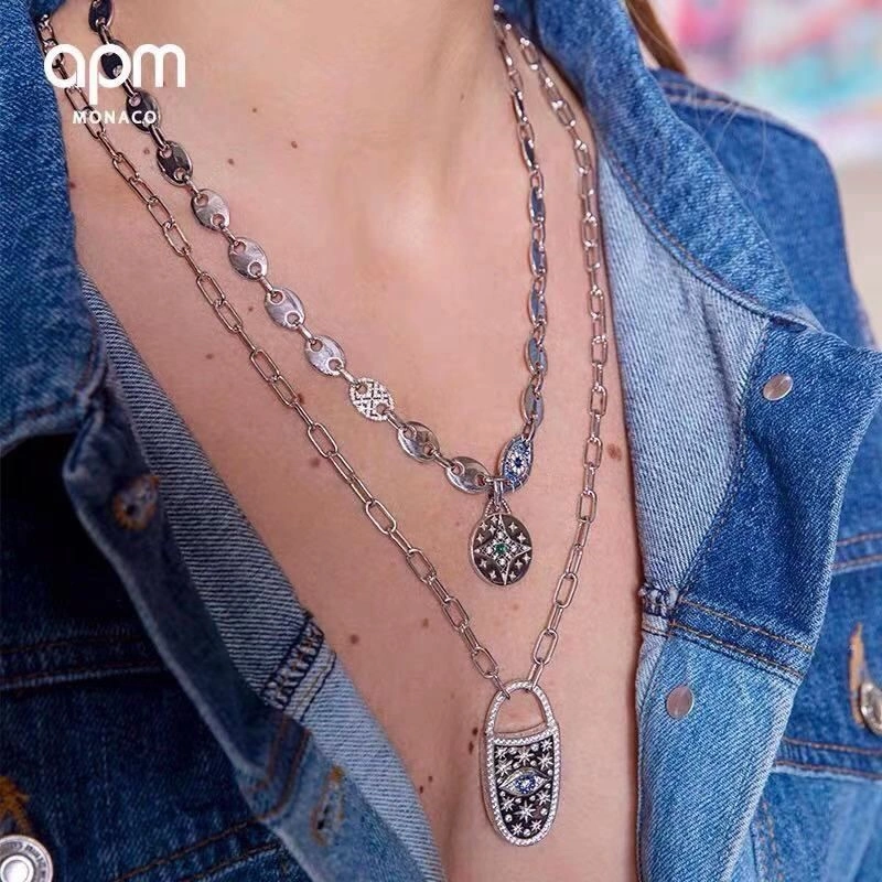 Cut-rate Apm Necklaces