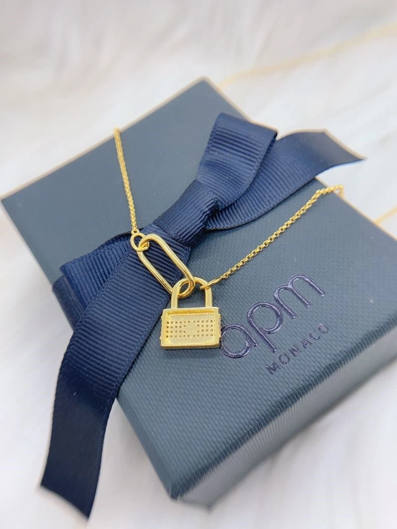 Genuine Apm Necklaces