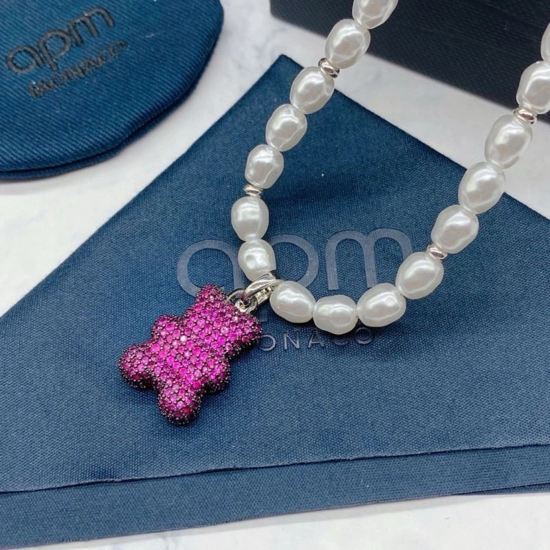 Genuine Apm Necklaces