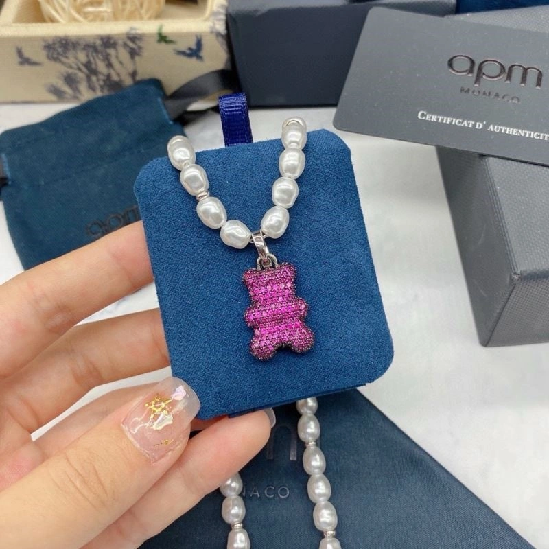 Genuine Apm Necklaces