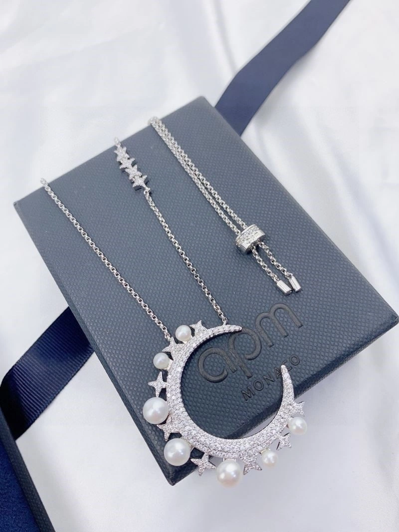 Top mirror Apm Necklaces