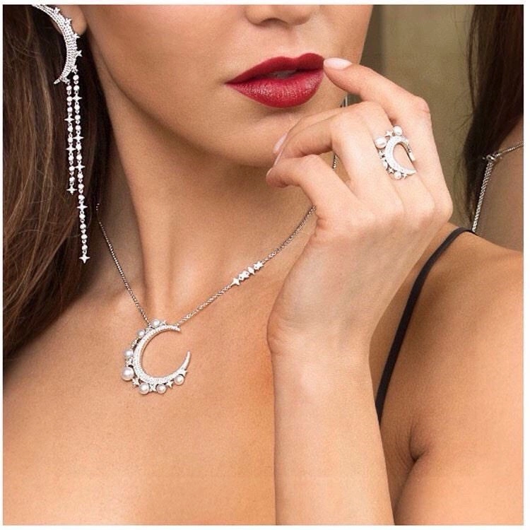 Top mirror Apm Necklaces