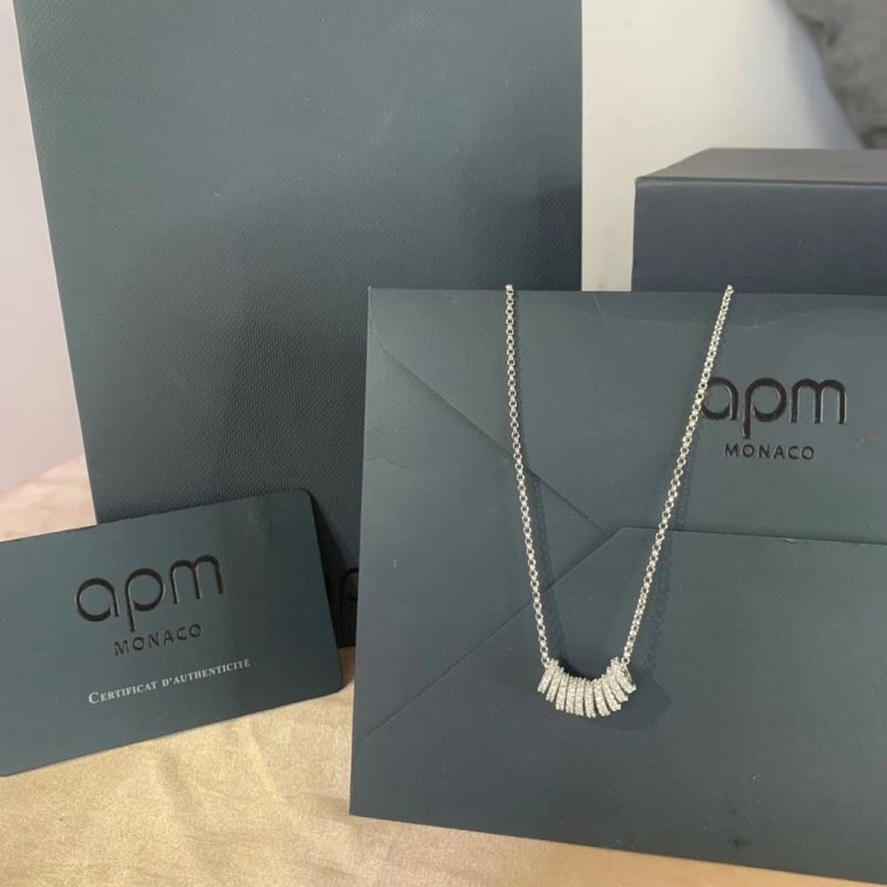 Brand-authenticated Apm Necklaces