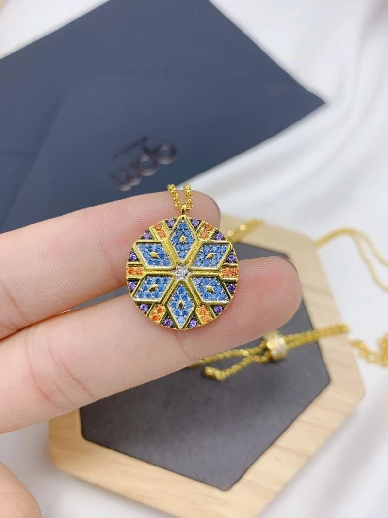 Brand-authenticated Apm Necklaces