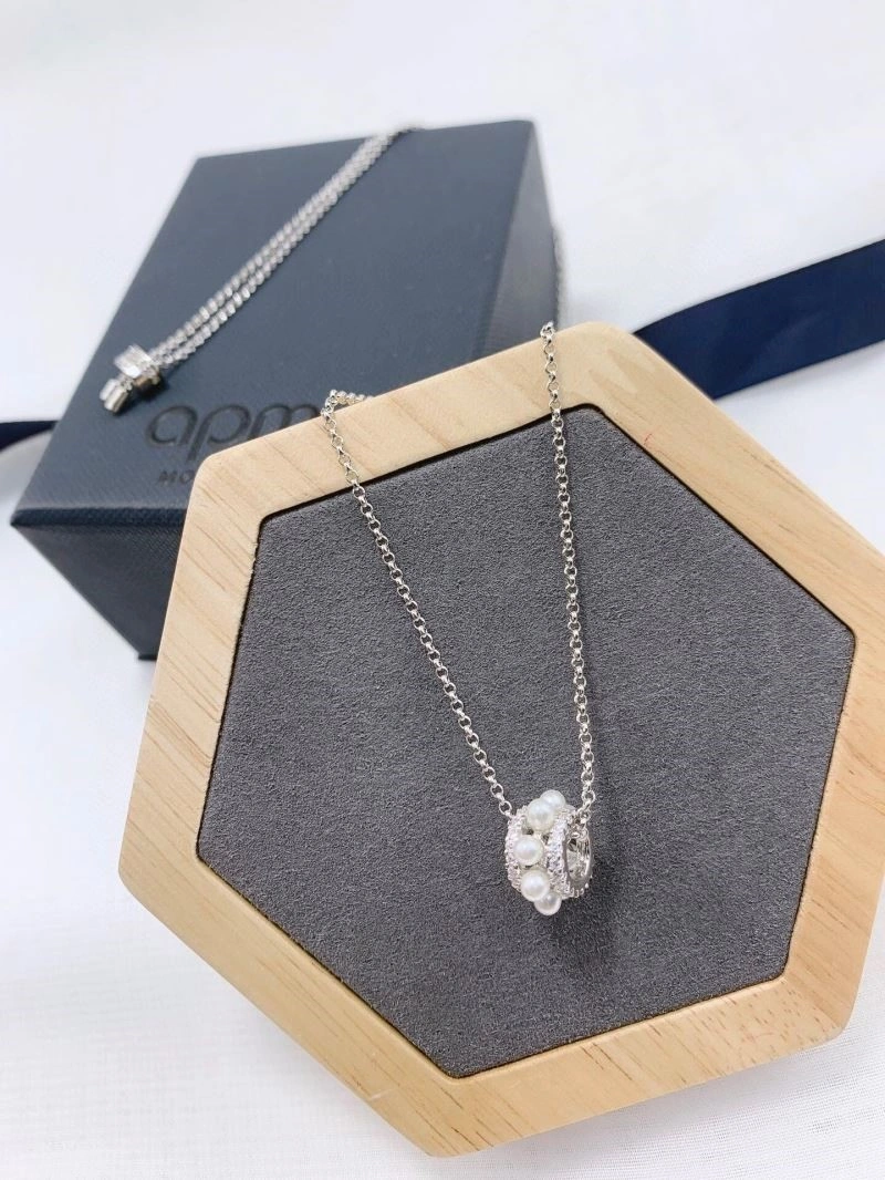 Brand-authenticated Apm Necklaces