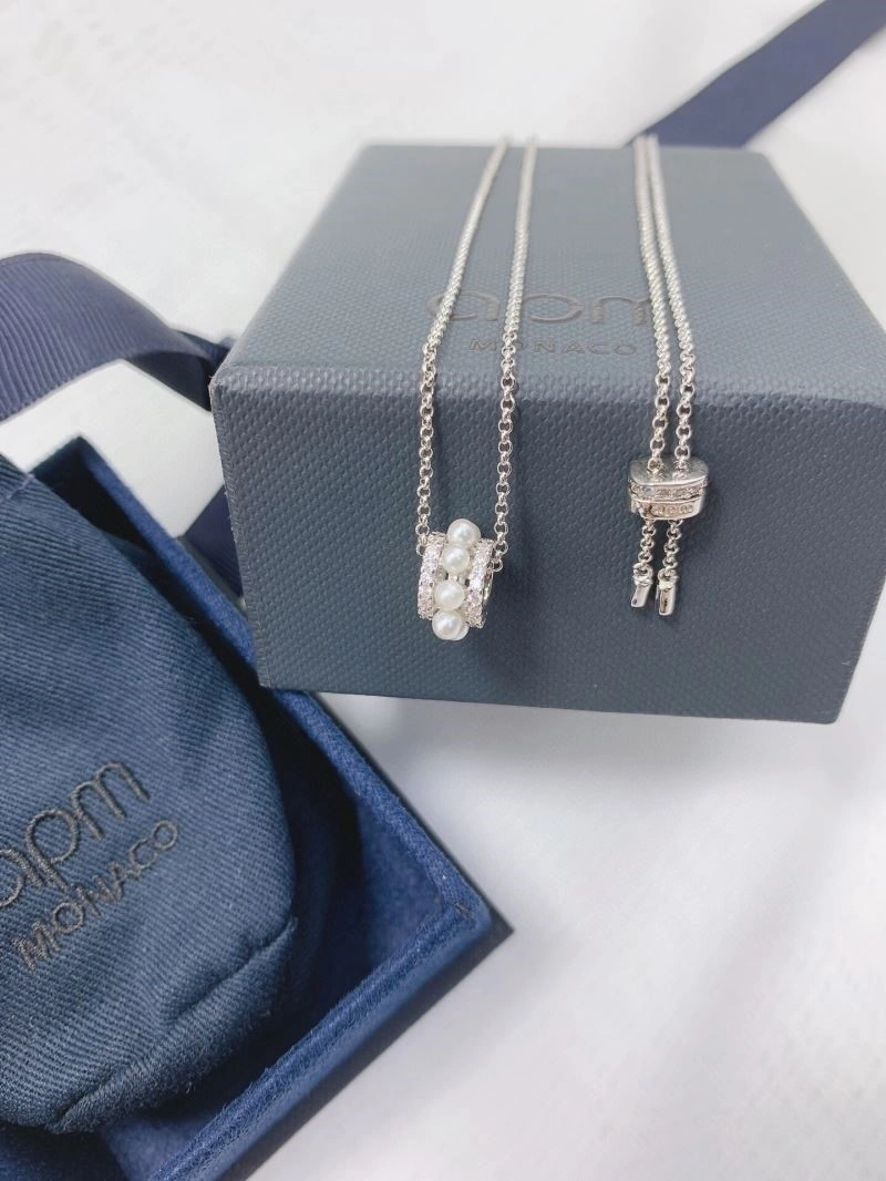 Brand-authenticated Apm Necklaces