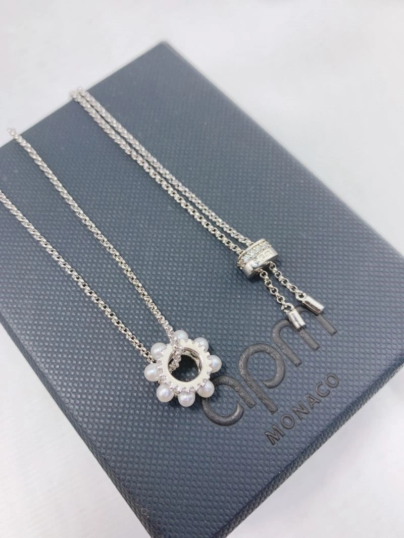 Brand-authenticated Apm Necklaces