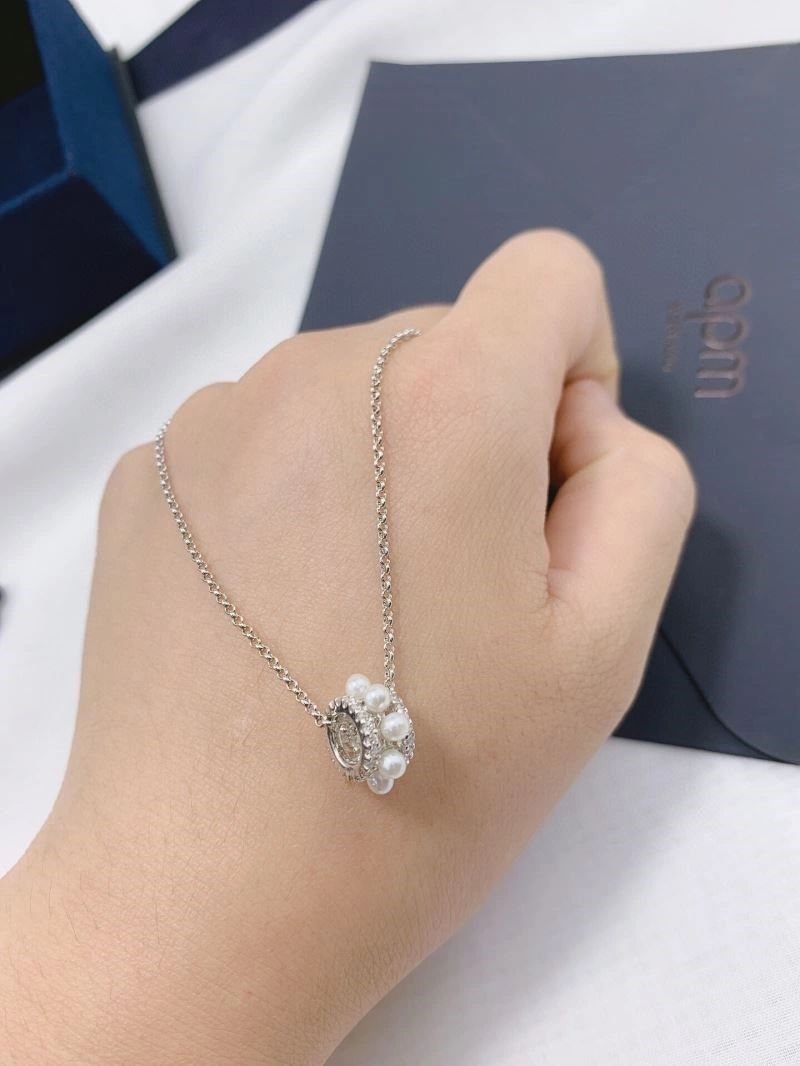 Brand-authenticated Apm Necklaces