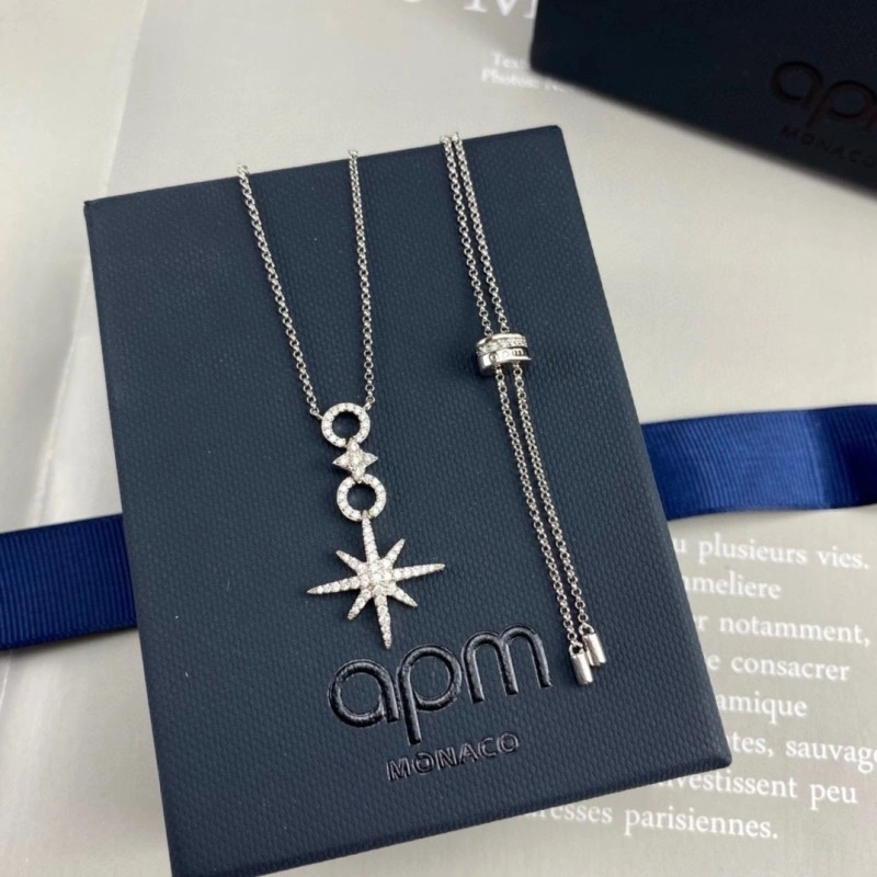 Brand-authenticated Apm Necklaces