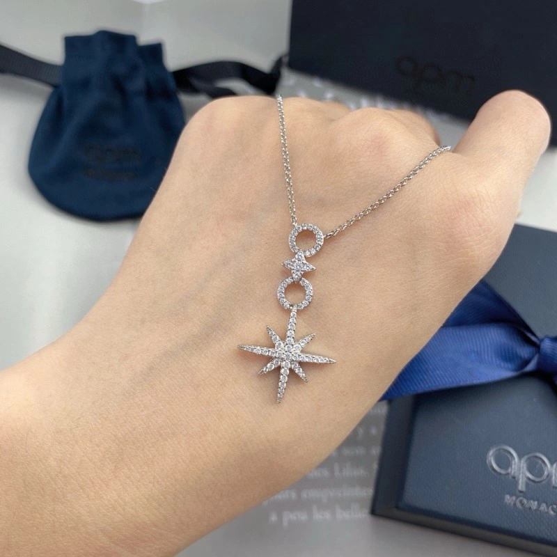 Brand-authenticated Apm Necklaces