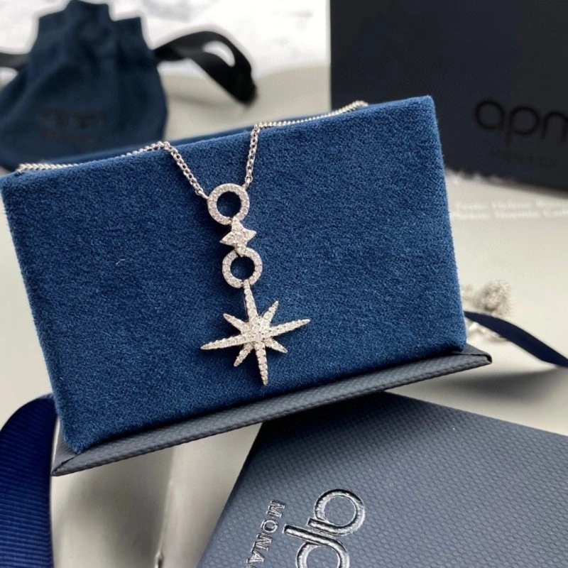 Brand-authenticated Apm Necklaces