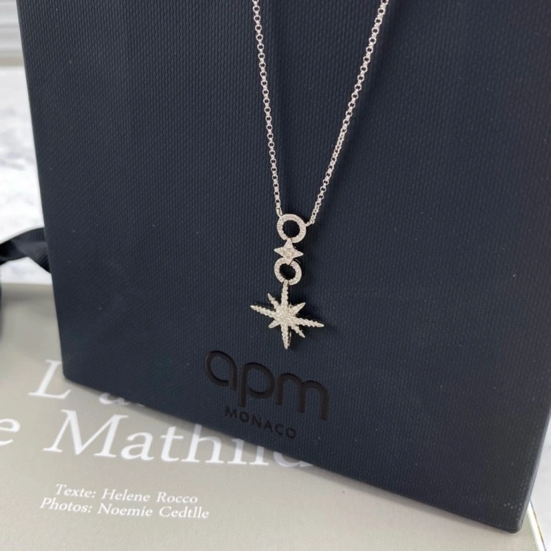 Brand-authenticated Apm Necklaces
