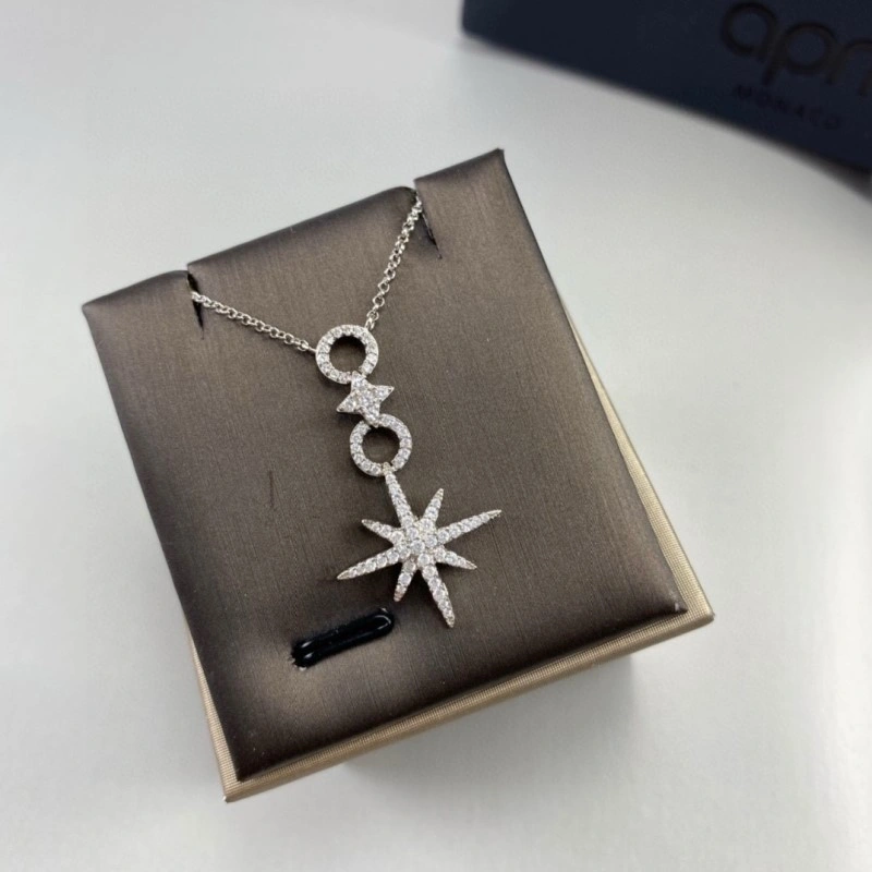 Brand-authenticated Apm Necklaces