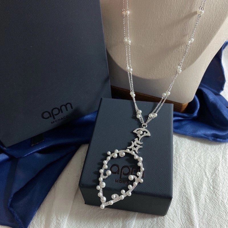 Mirror quality Apm Necklaces