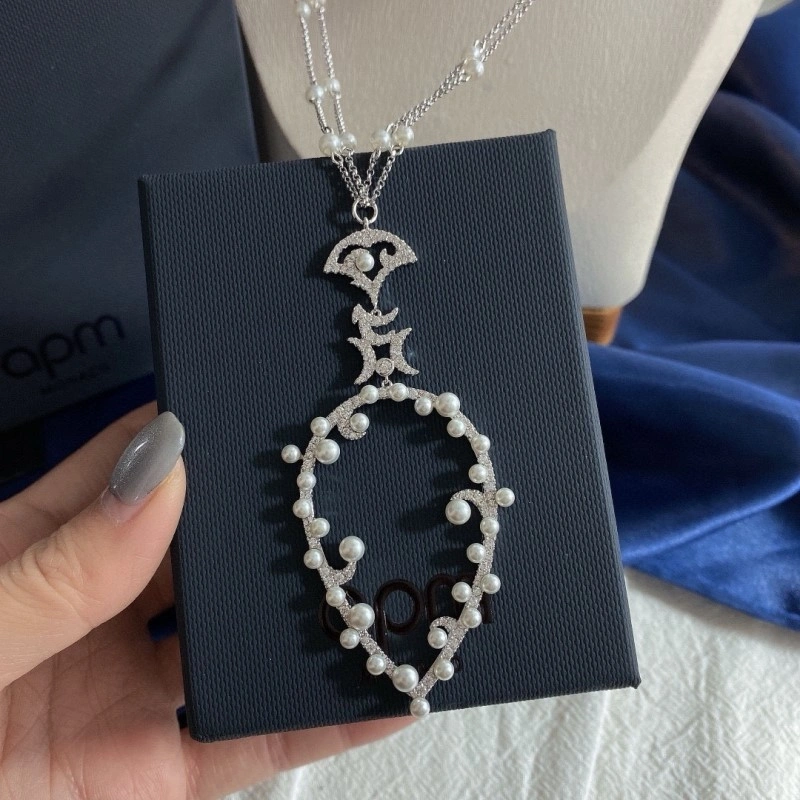 Mirror quality Apm Necklaces