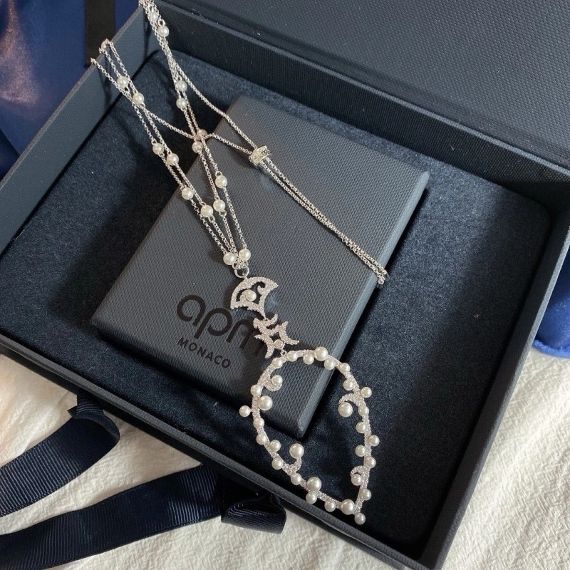 Mirror quality Apm Necklaces
