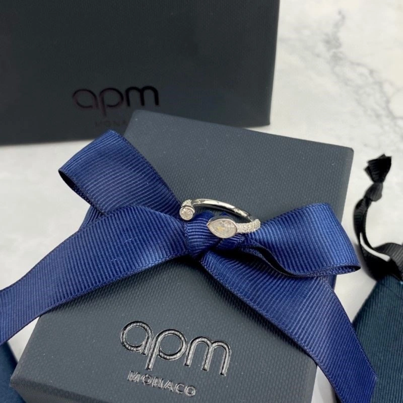 Indistinguishable Apm Rings