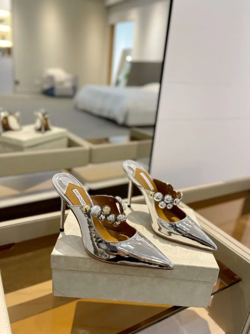Authentic Aquazzura Sandals