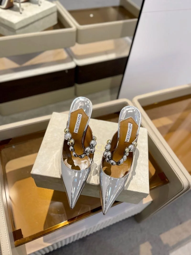Authentic Aquazzura Sandals