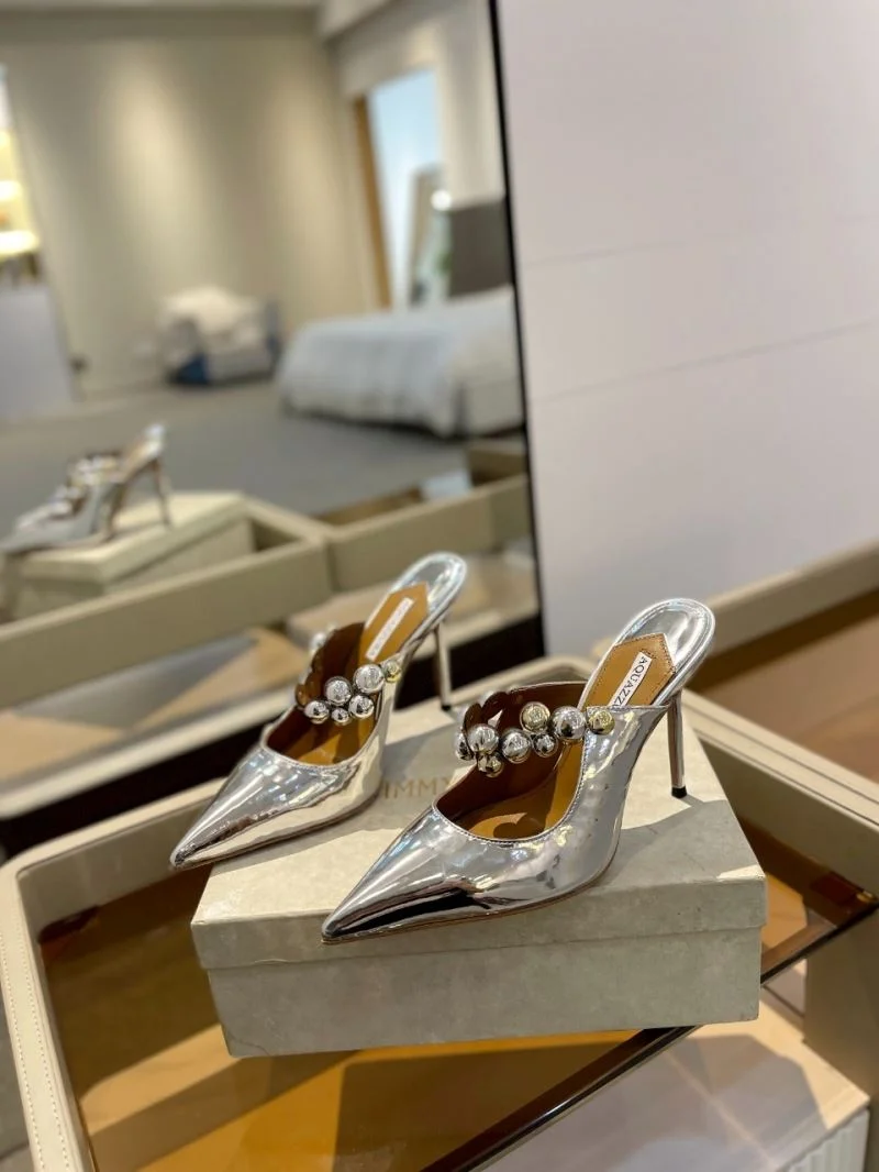 Authentic Aquazzura Sandals