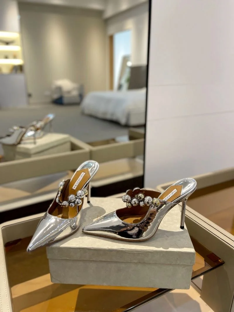 Authentic Aquazzura Sandals