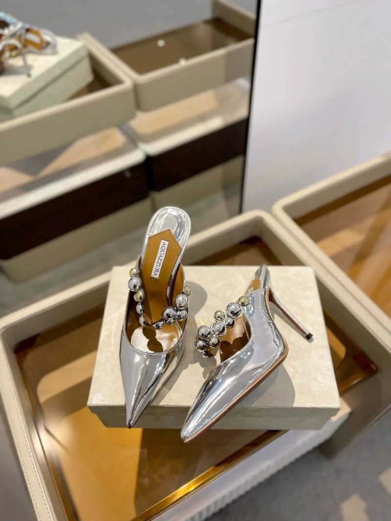 Authentic Aquazzura Sandals