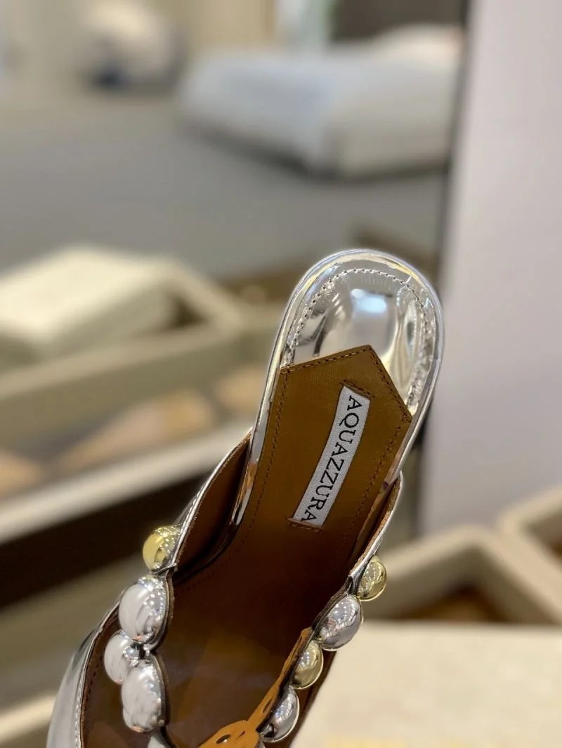 Authentic Aquazzura Sandals