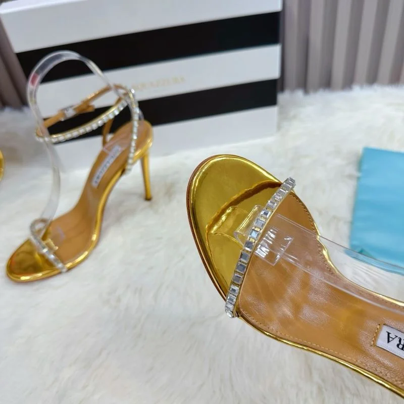 High fidelity Aquazzura Sandals