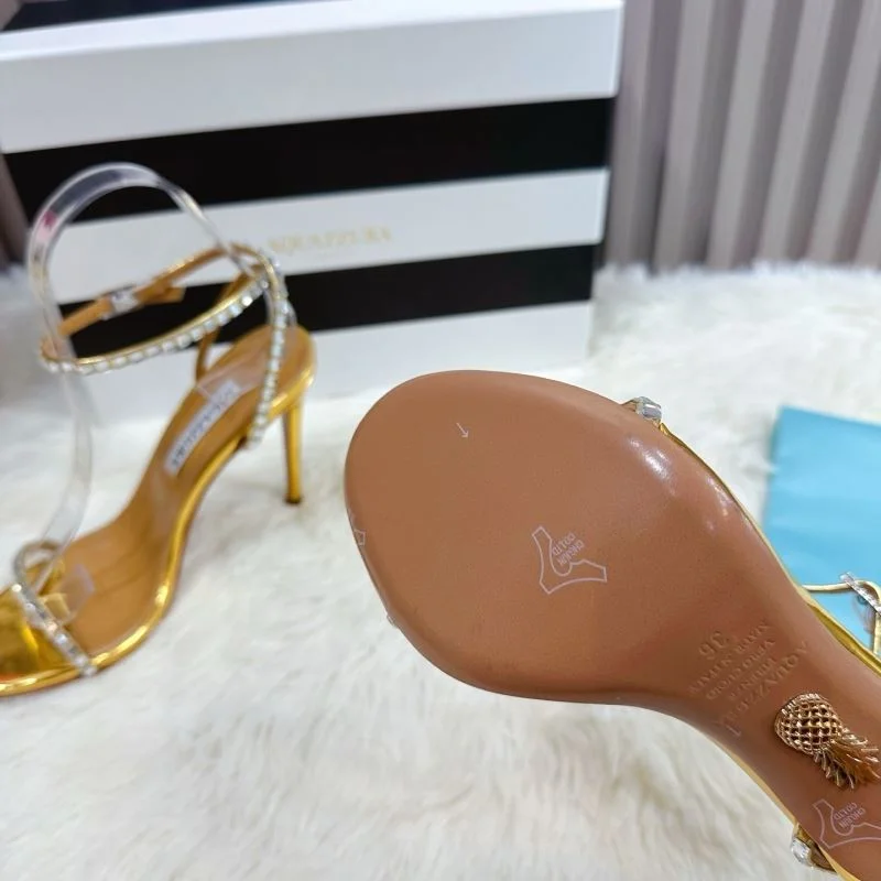 High fidelity Aquazzura Sandals