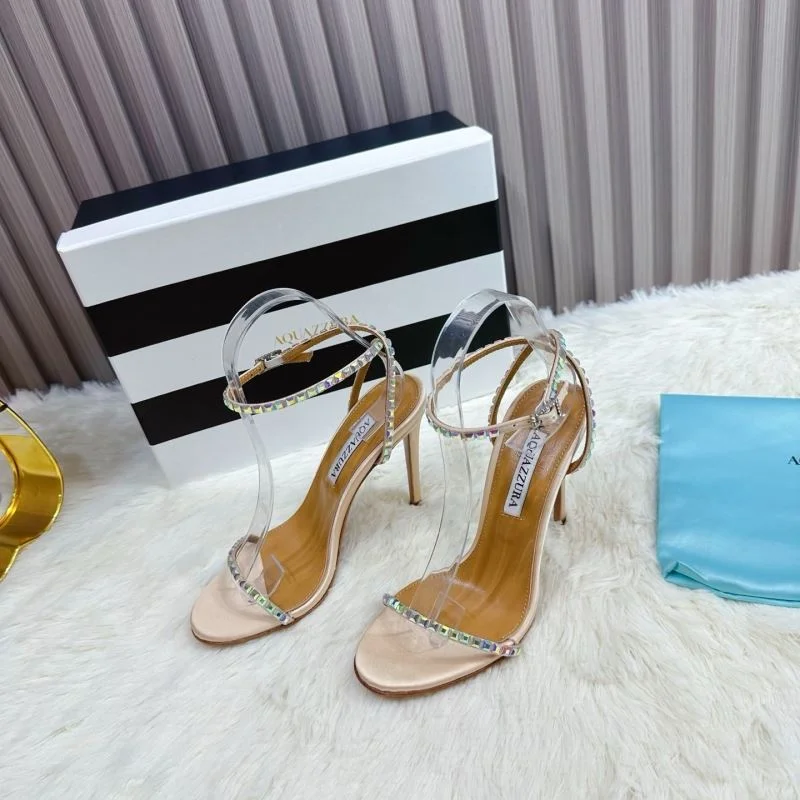 Brand-authenticated Aquazzura Sandals