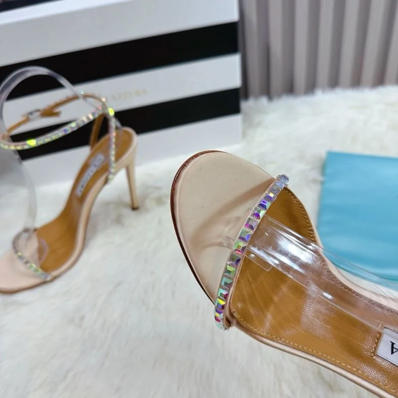 Brand-authenticated Aquazzura Sandals