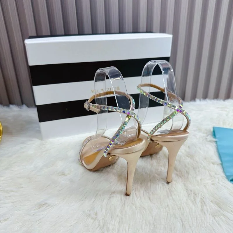 Brand-authenticated Aquazzura Sandals