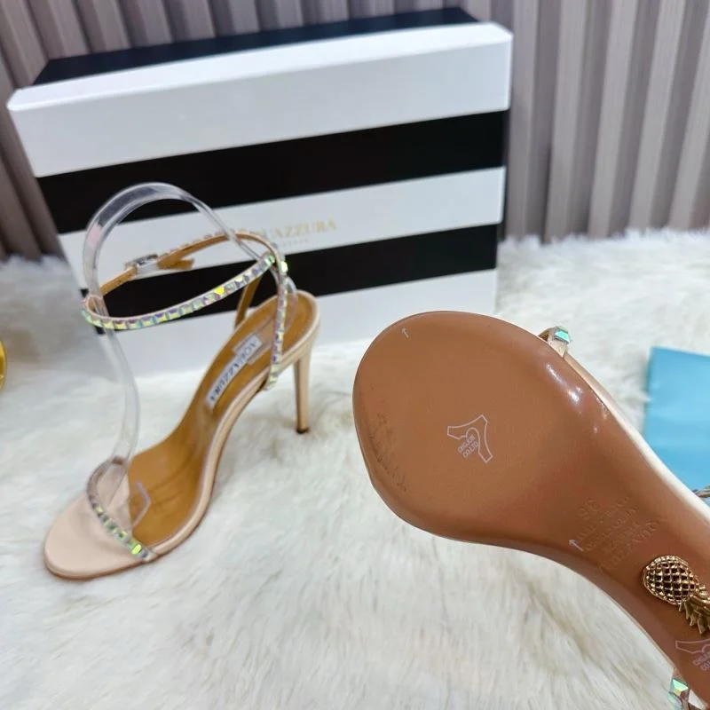 Brand-authenticated Aquazzura Sandals