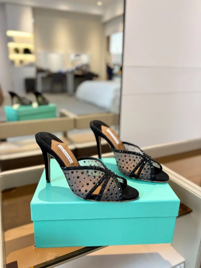 Exact replica Aquazzura Sandals