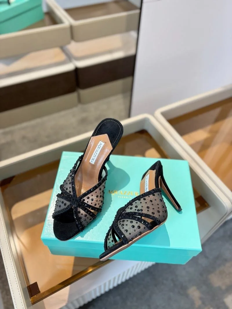 Exact replica Aquazzura Sandals