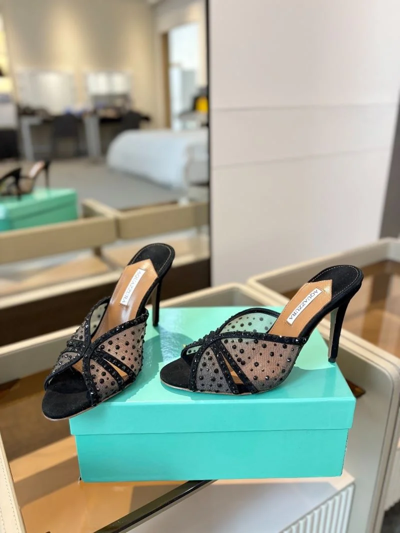 Exact replica Aquazzura Sandals