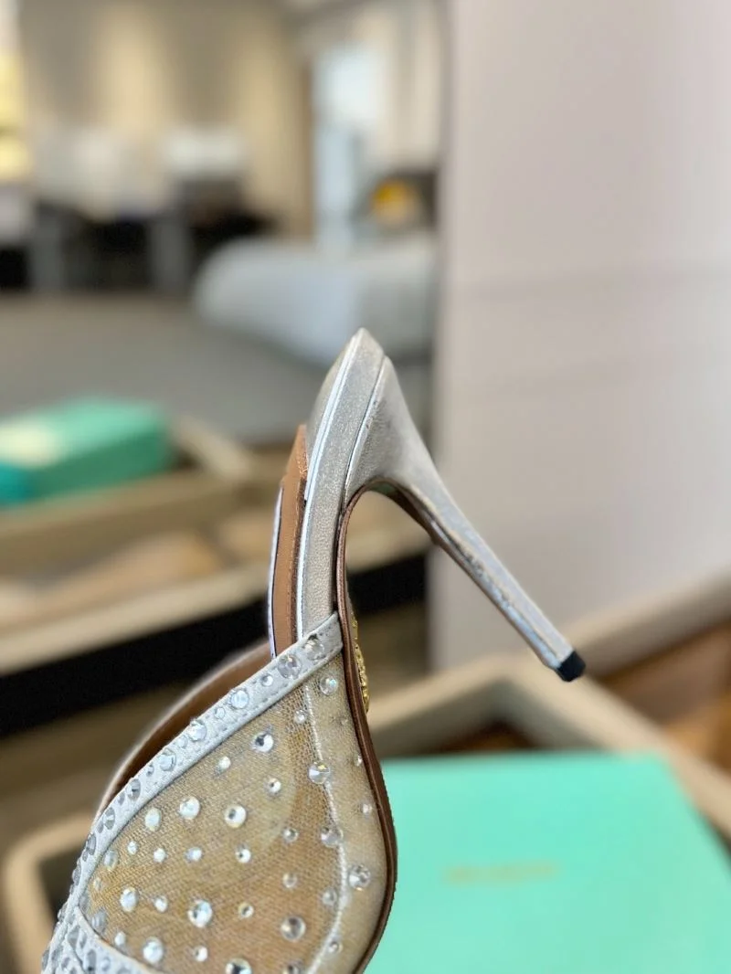 Brand-authenticated Aquazzura Sandals