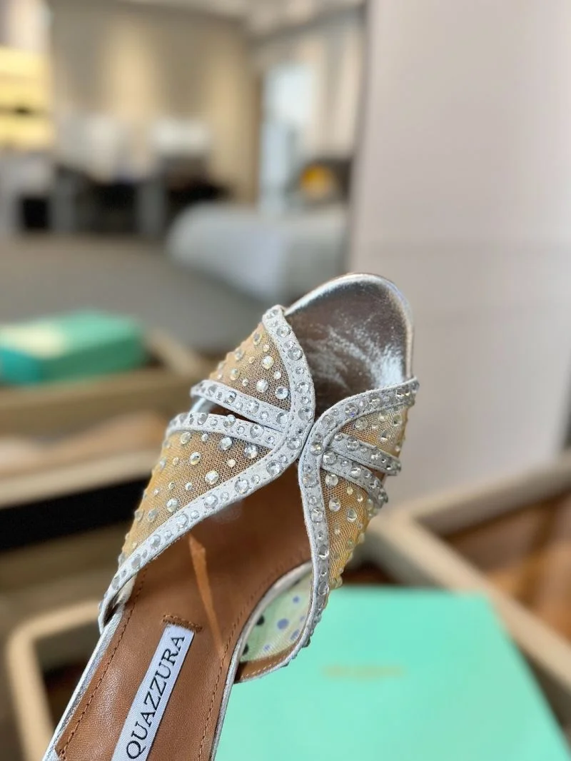 Brand-authenticated Aquazzura Sandals